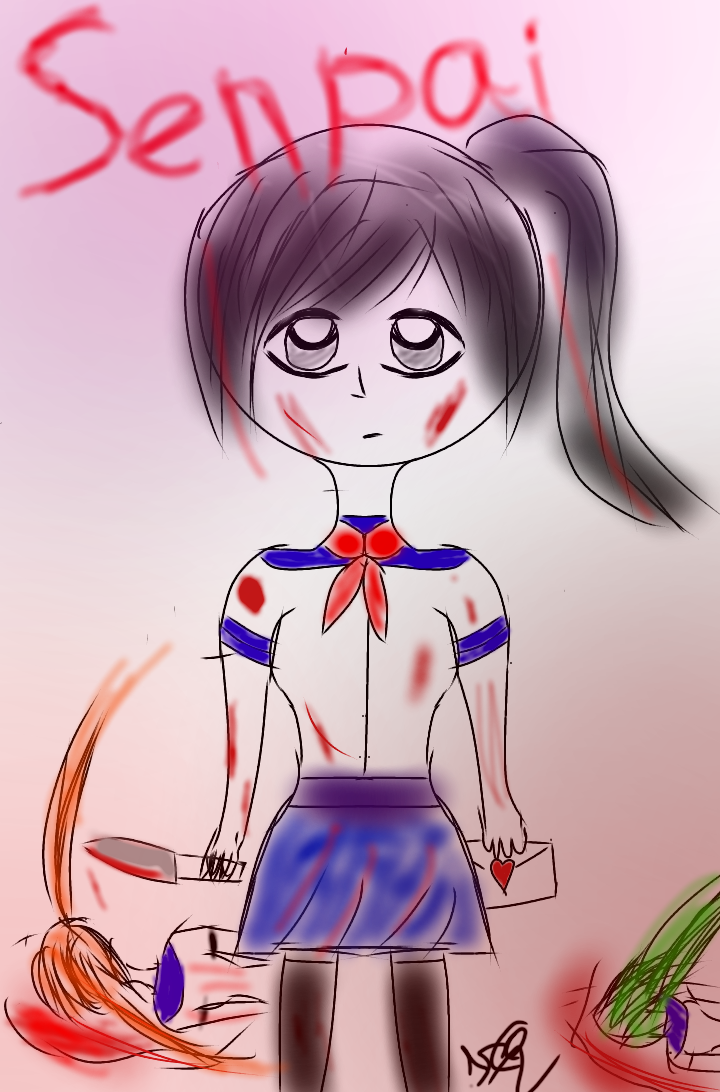 Yandere-Chan - ibisPaint