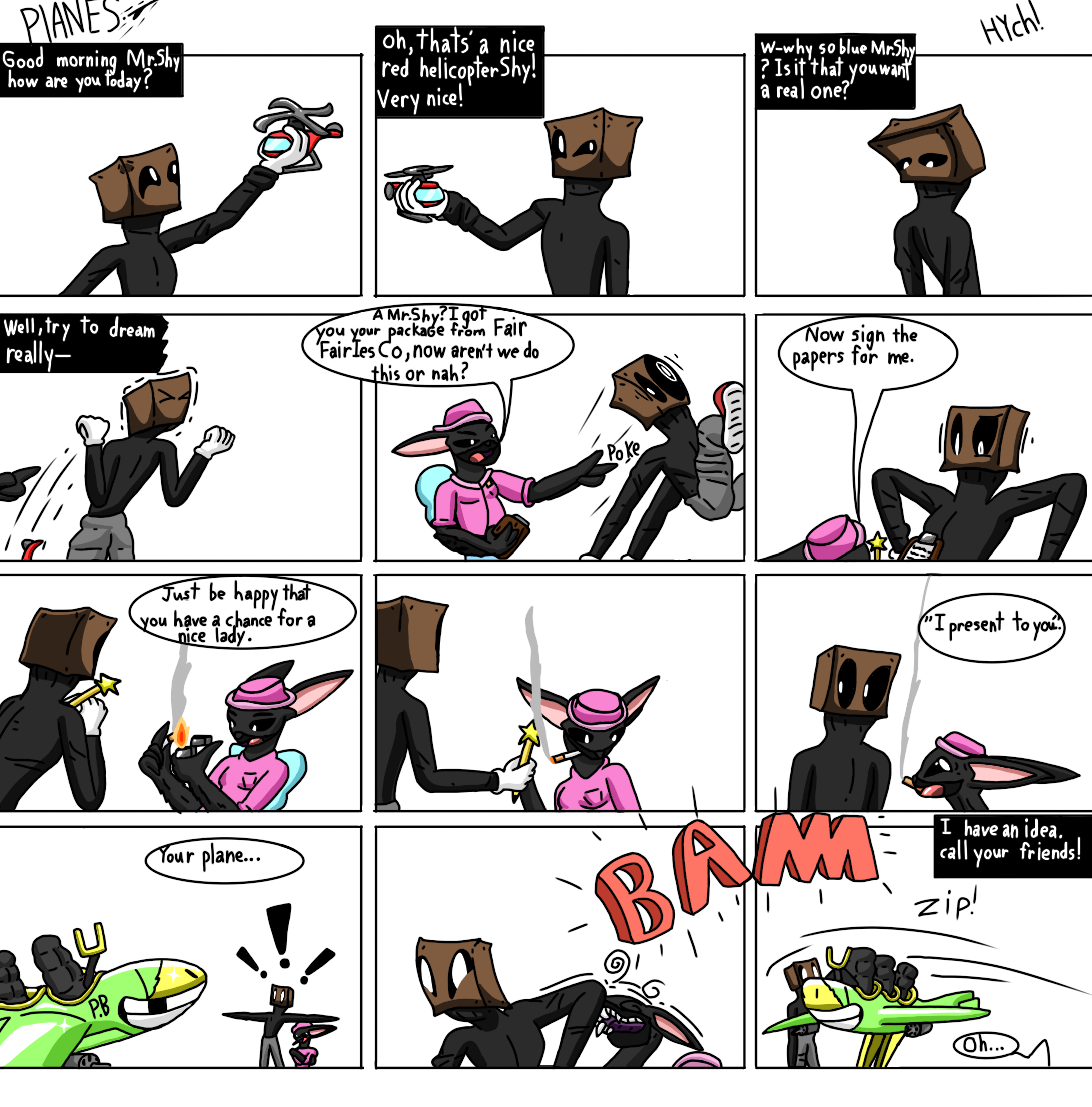 ( Shy guy Demo part 1 ) - ibisPaint