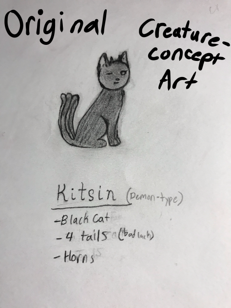 Original Kitsin Creature-concept Art - ibisPaint