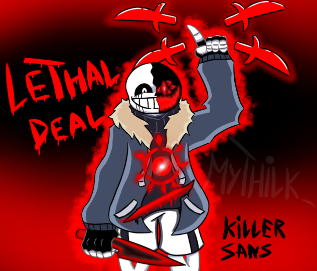 Lethal Deal - ibisPaint