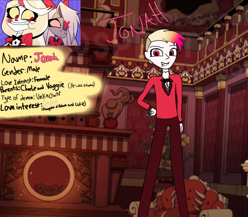 Jonah son of Charlie and Vaggie - ibisPaint