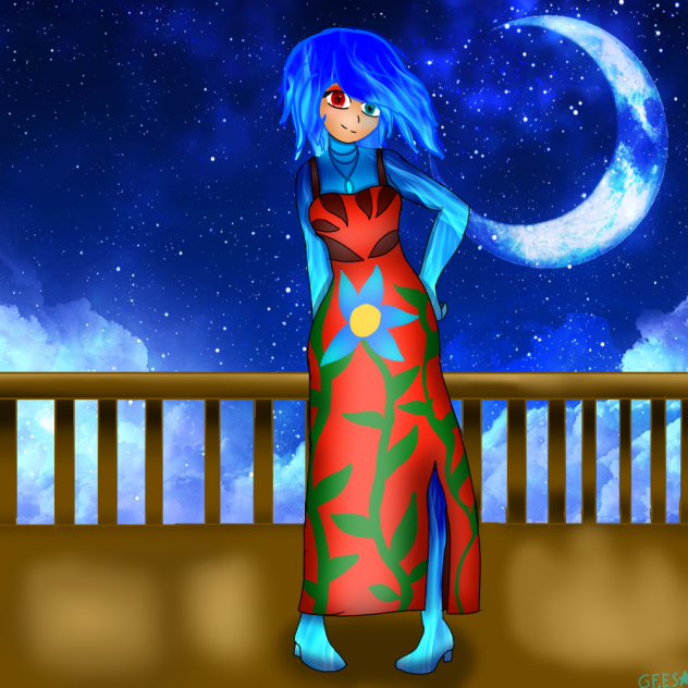 Beautiful night - ibisPaint