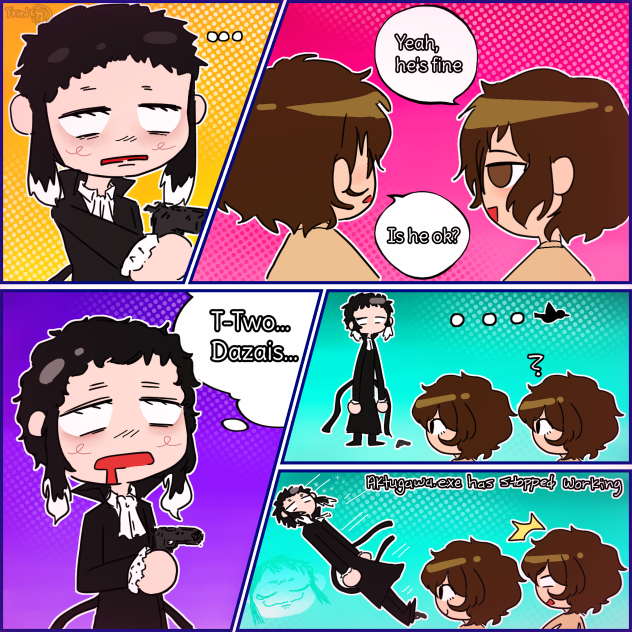 Dazai Chronicles Ep 2 - ibisPaint