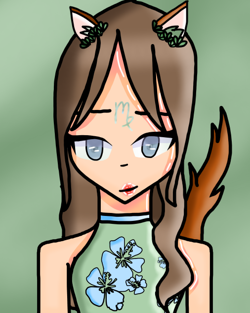 Virgo ♍️🍃💙 - ibisPaint