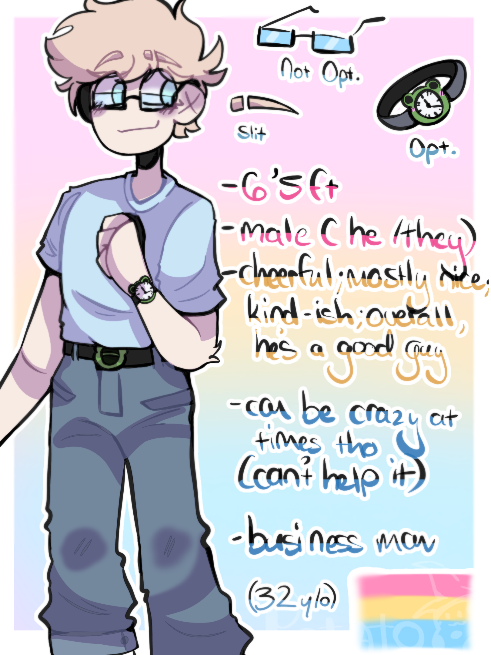 Henry Mitchells(side OC) - ibisPaint