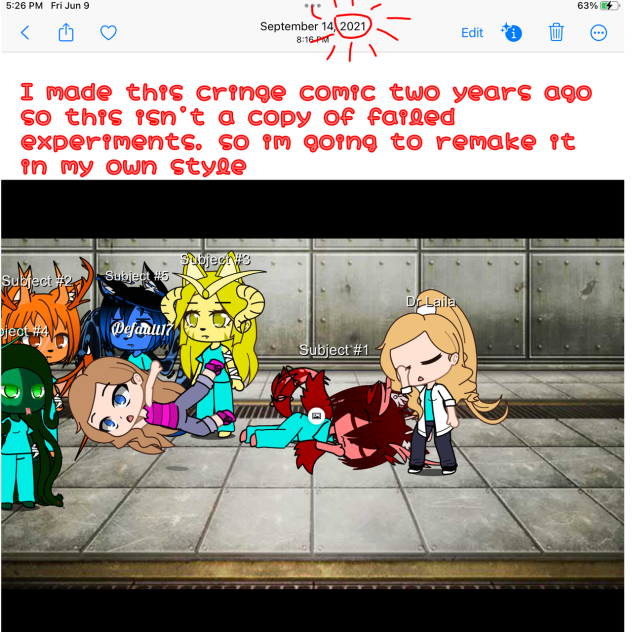 This isn’t a copy of Failed experiments - ibisPaint