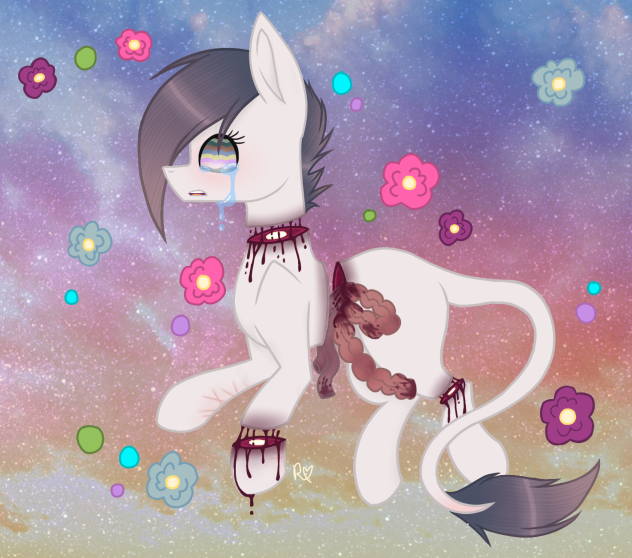 Spaced out... [MLP GORE] - ibisPaint