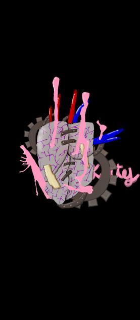 Mechanical heart - ibisPaint
