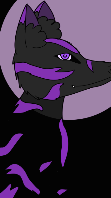 A Little Fox From the Void - ibisPaint