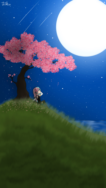 Another Night (redraw) - ibisPaint