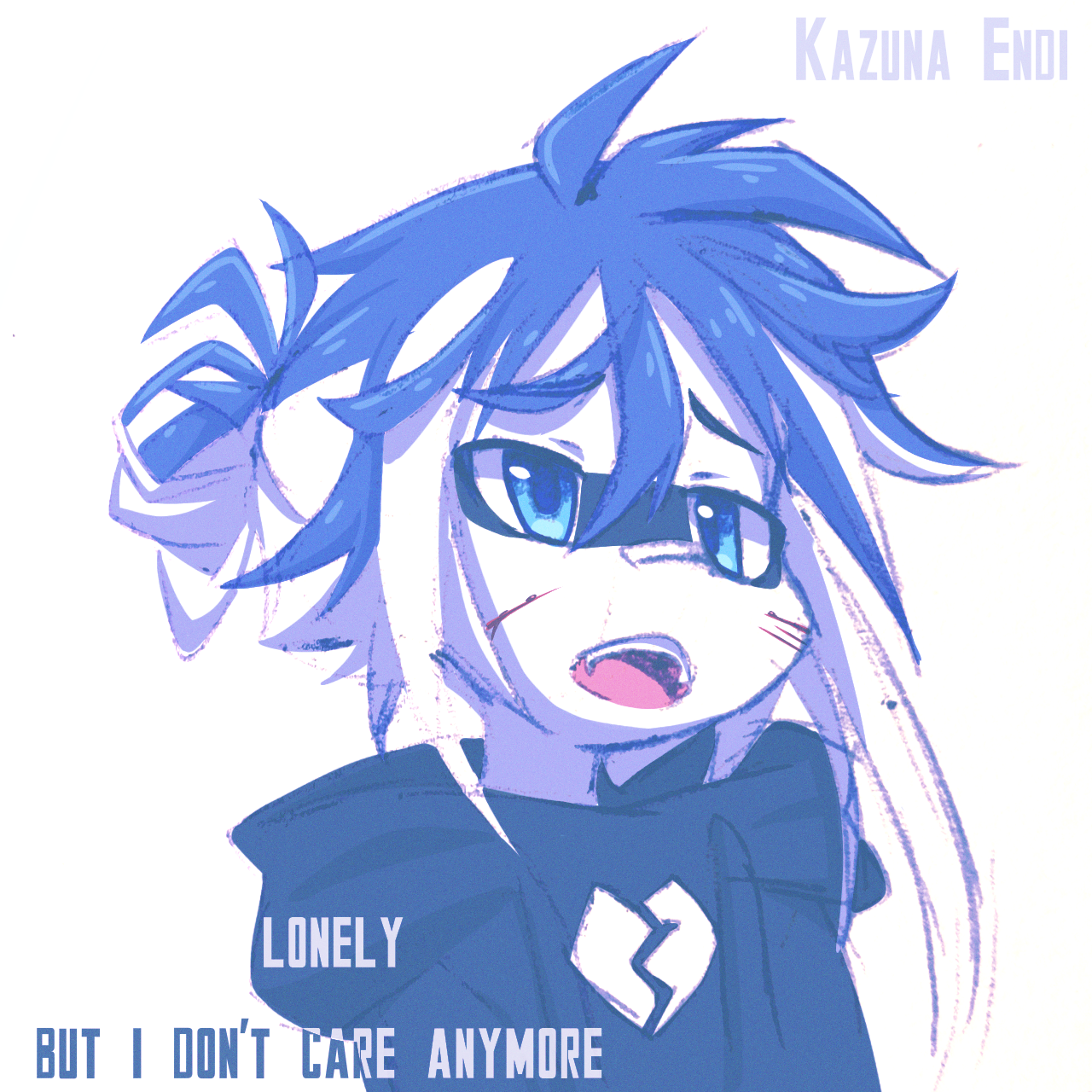 who cares - ibisPaint