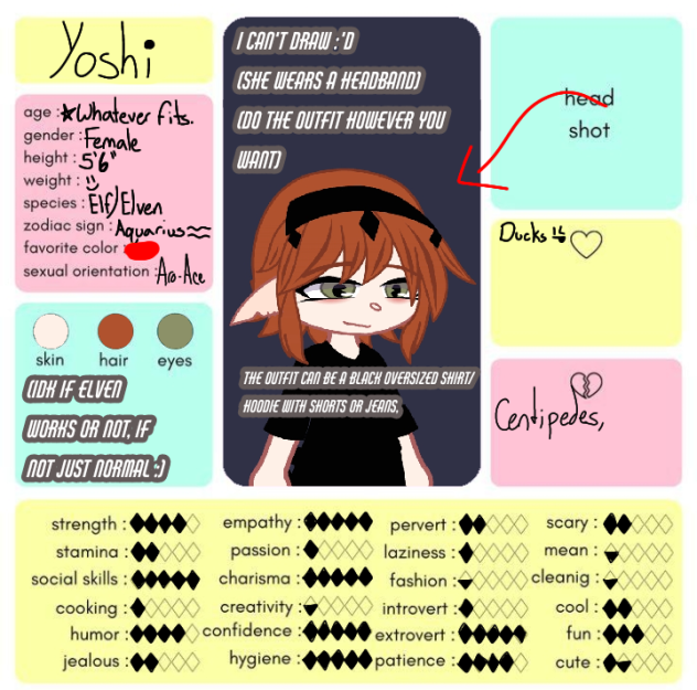 #Together comic character sheet! - ibisPaint