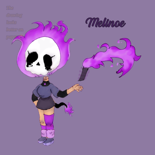 wow, a skellcan- - ibisPaint