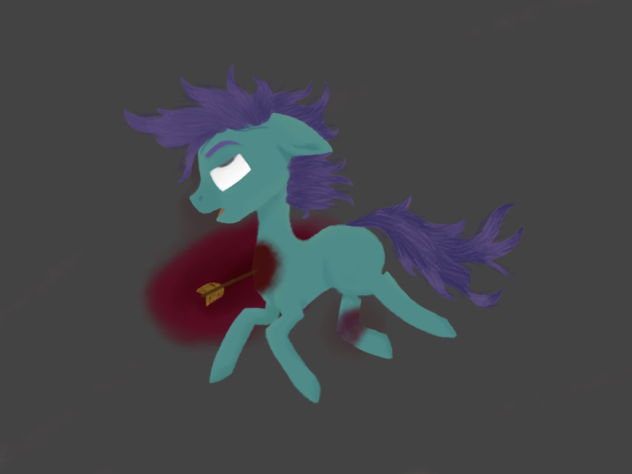 SpeedPaint mlp death - ibisPaint