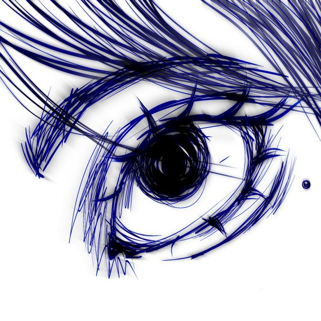 dark eye - ibisPaint