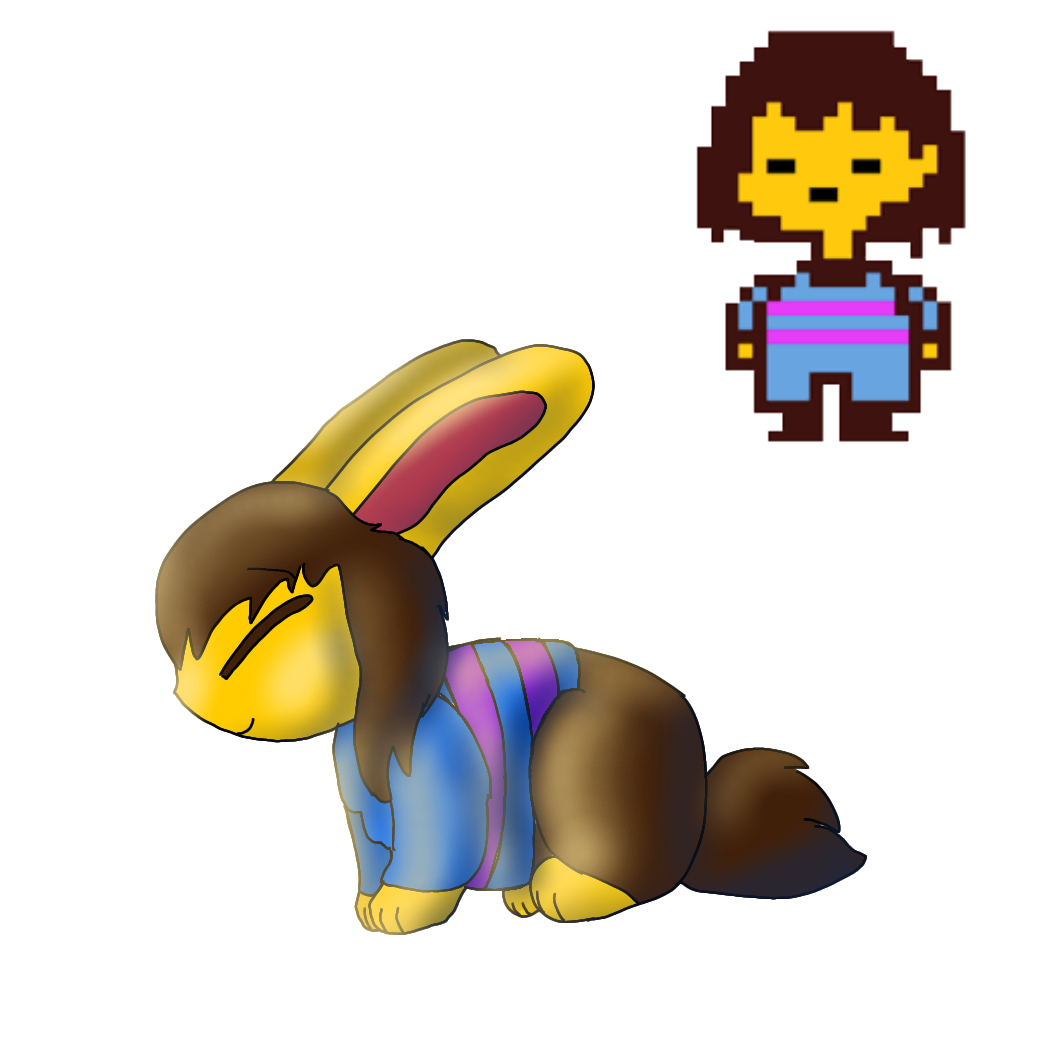 Frisk - Whiskertale AU - ibisPaint