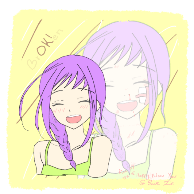 Keep Smiling - ibisPaint