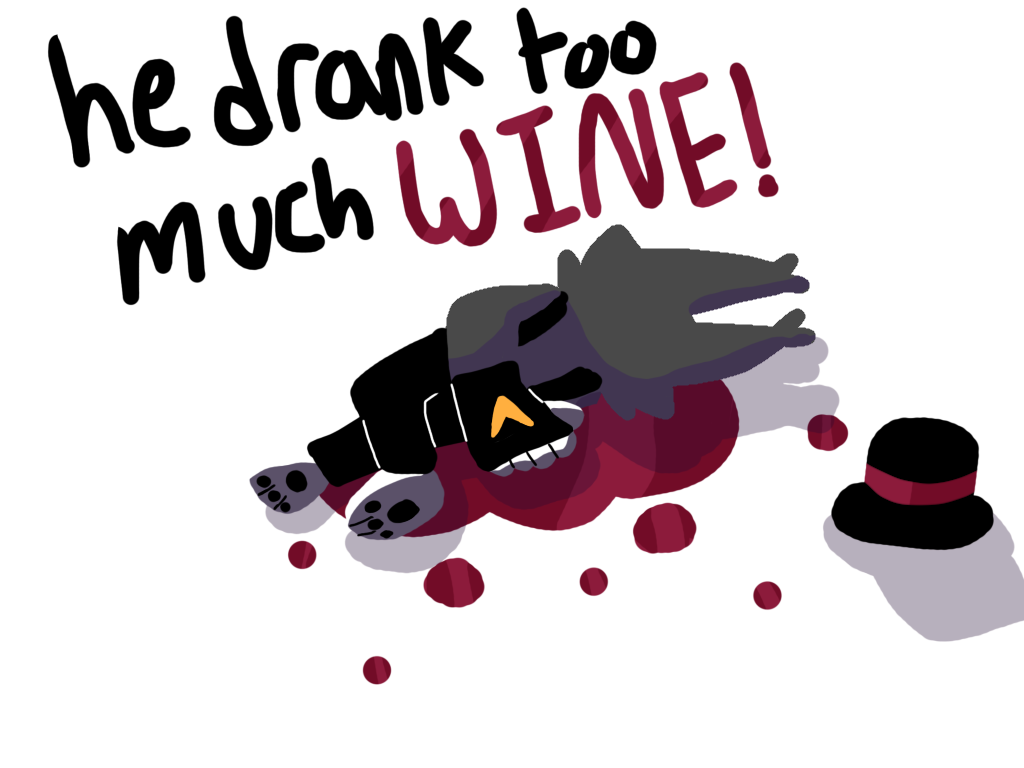 Husk drank too much - ibisPaint
