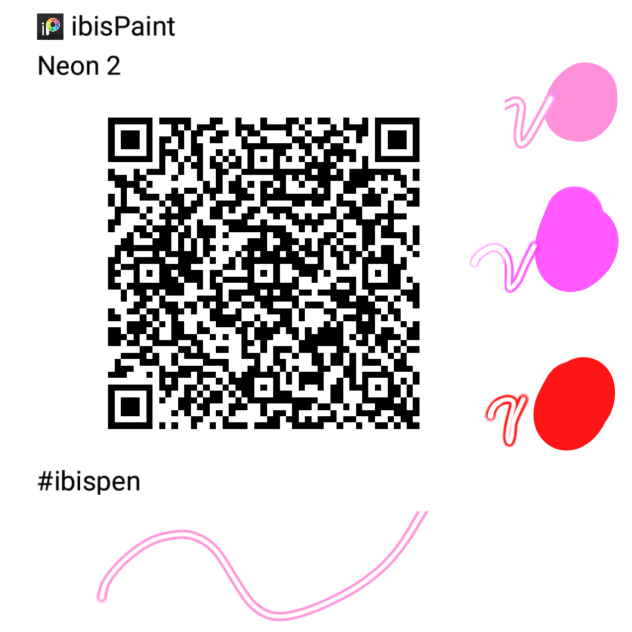 Neon 2 - Hard Light - ibisPaint