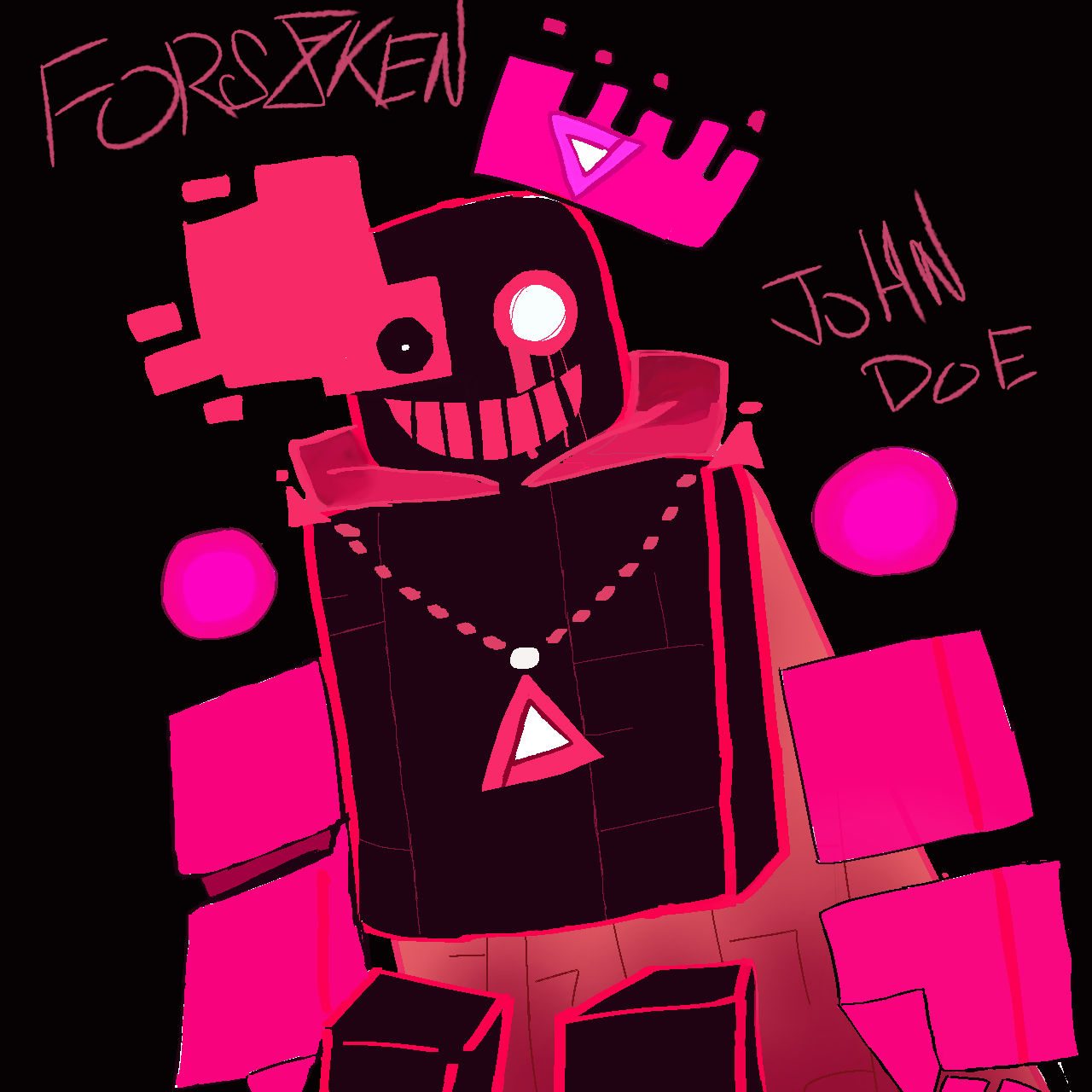 JOHN DOE! - ibisPaint