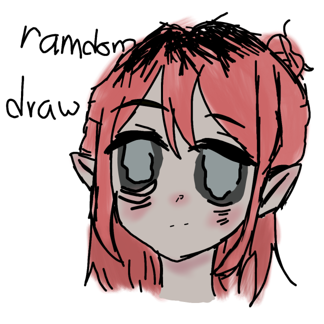 random drawing - ibisPaint