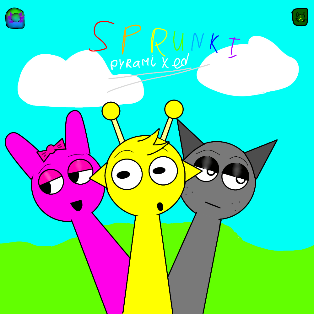 Sprunki pyramixed - ibisPaint