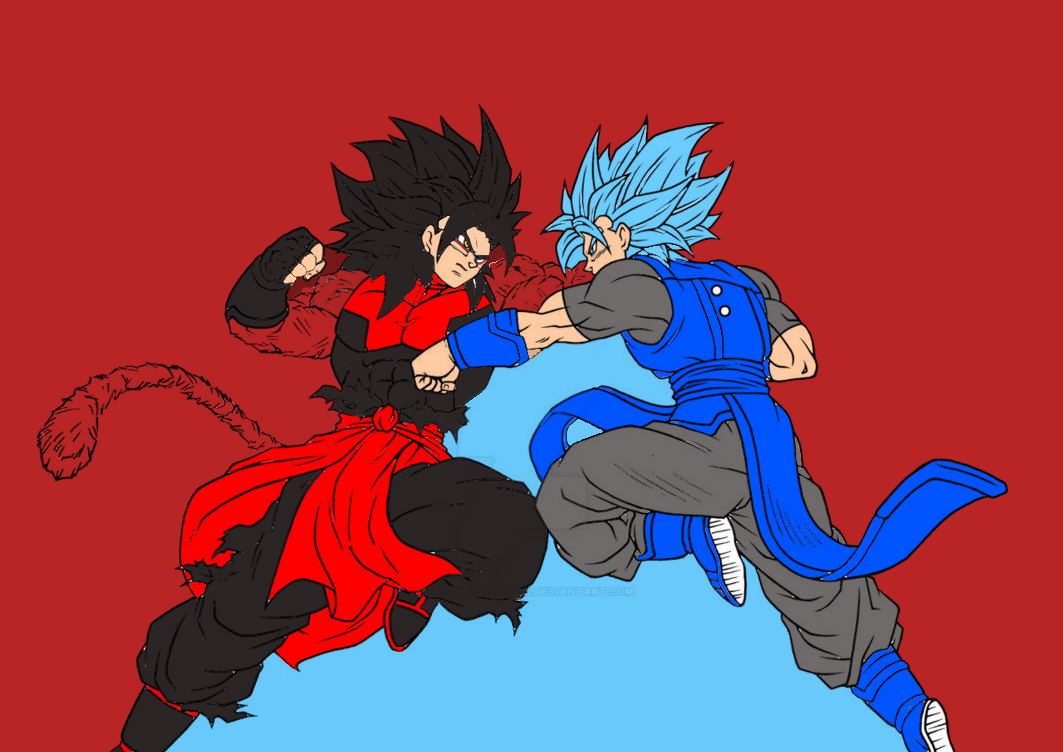 Radrock’s ss4 vs Shallot ssgss - ibisPaint