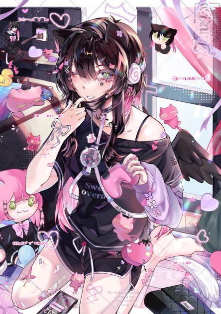 𝑺𝒘𝒆𝒆𝒕 𝑶𝒗𝒆𝒓𝒅𝒐𝒔𝒆♛ - ibisPaint