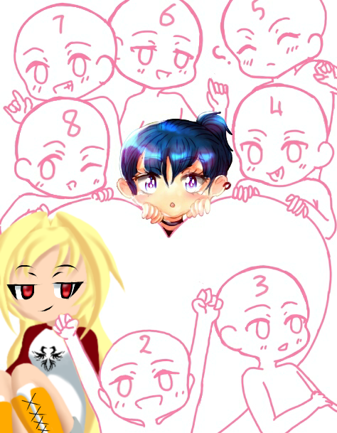 Artists come together - ibisPaint