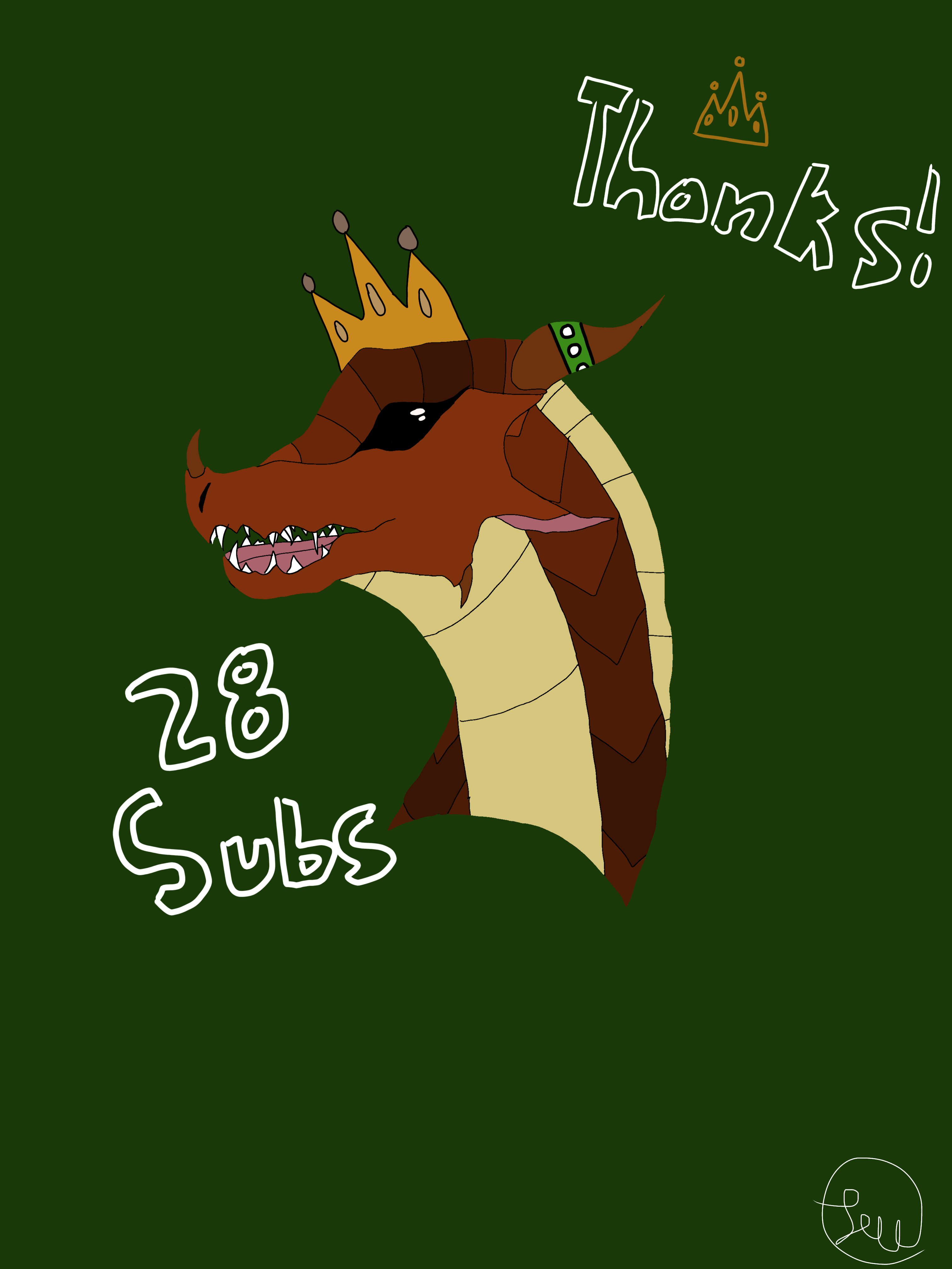 28 Subs - ibisPaint