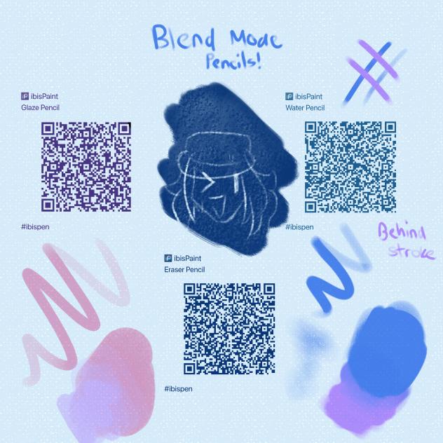 Blend Mode Pencils - ibisPaint
