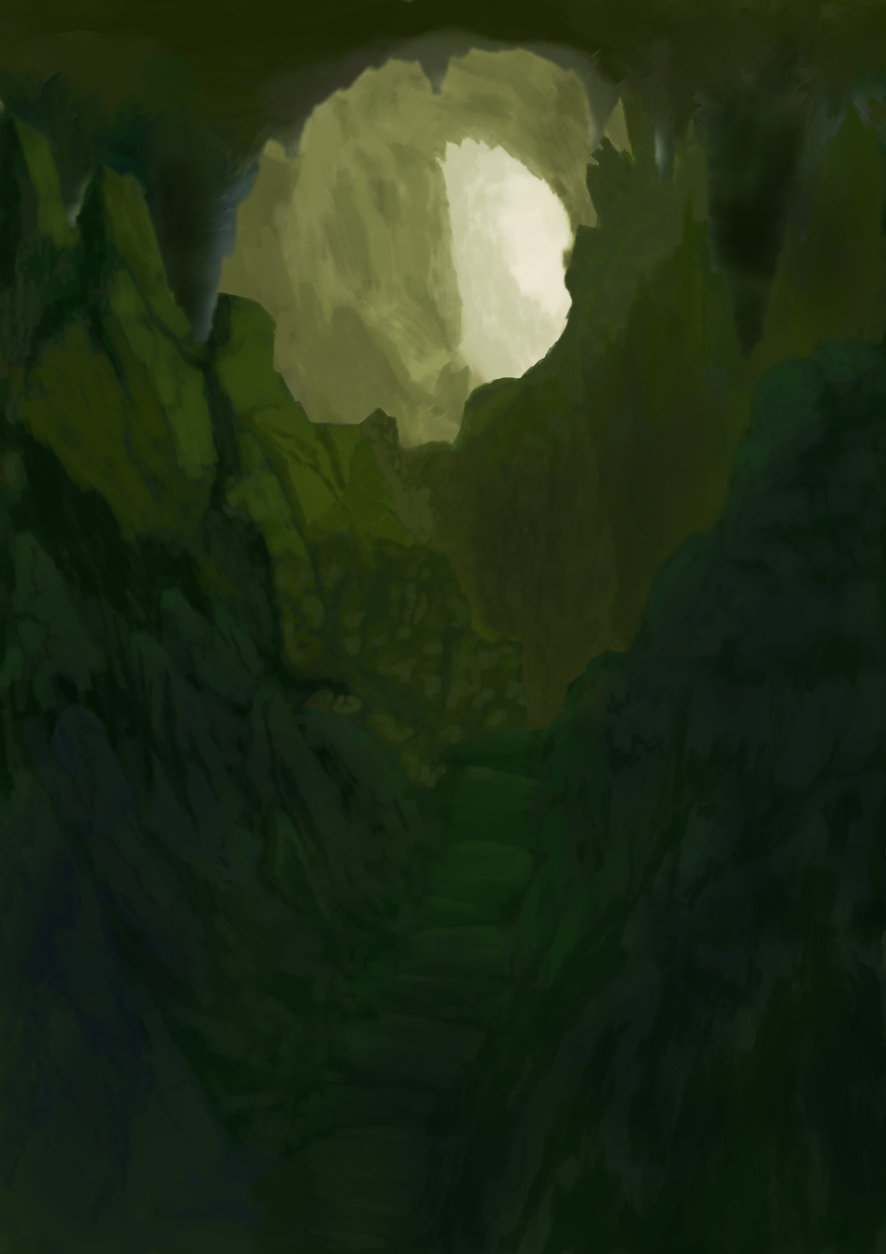 Cave - ibisPaint