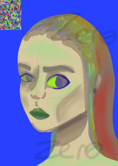 Greyscale challenge XP - ibisPaint