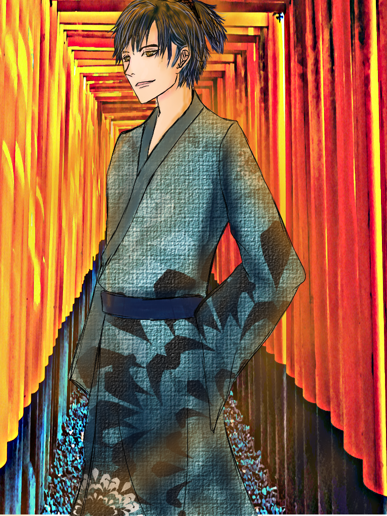 Yukata Man - ibisPaint