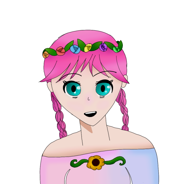 This is actually a decent drawing - ibisPaint