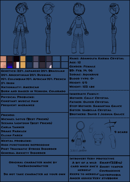 Ada’s Character Sheet - ibisPaint