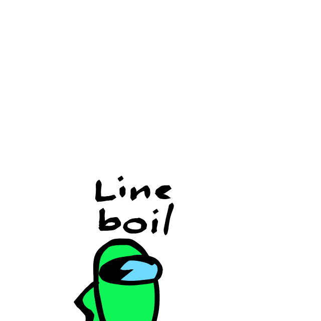 Line boil i guess - ibisPaint