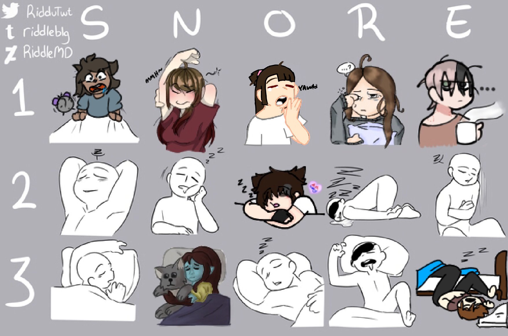 Good evening night or day! - ibisPaint