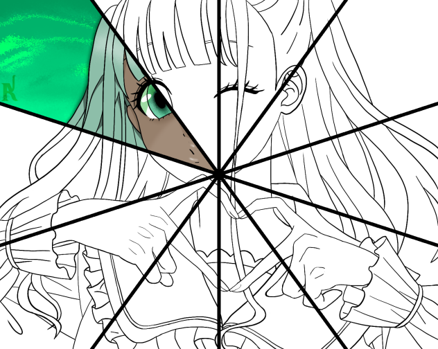 10 Way Collab Project - ibisPaint