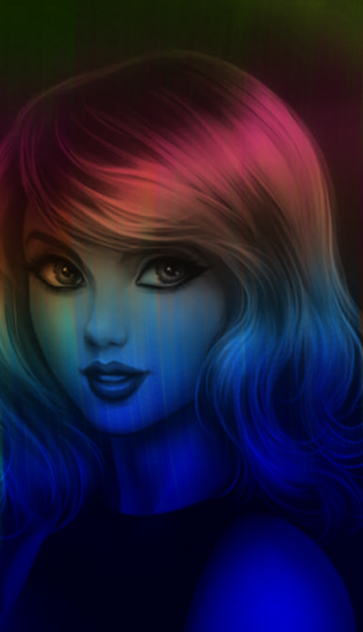 la femme coloré - ibisPaint