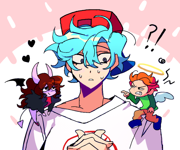 boyfriend consciencia - ibisPaint