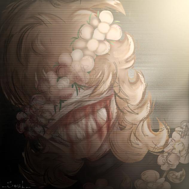 Rotting flowers. - ibisPaint