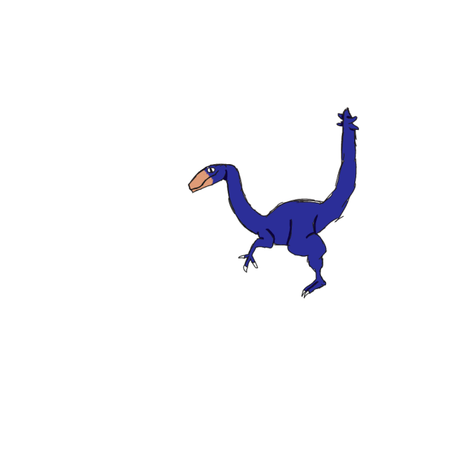 Dinosaur - ibisPaint