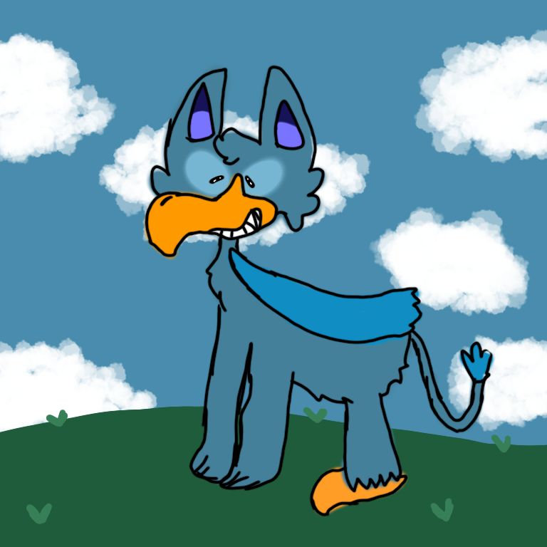 Griffin - ibisPaint