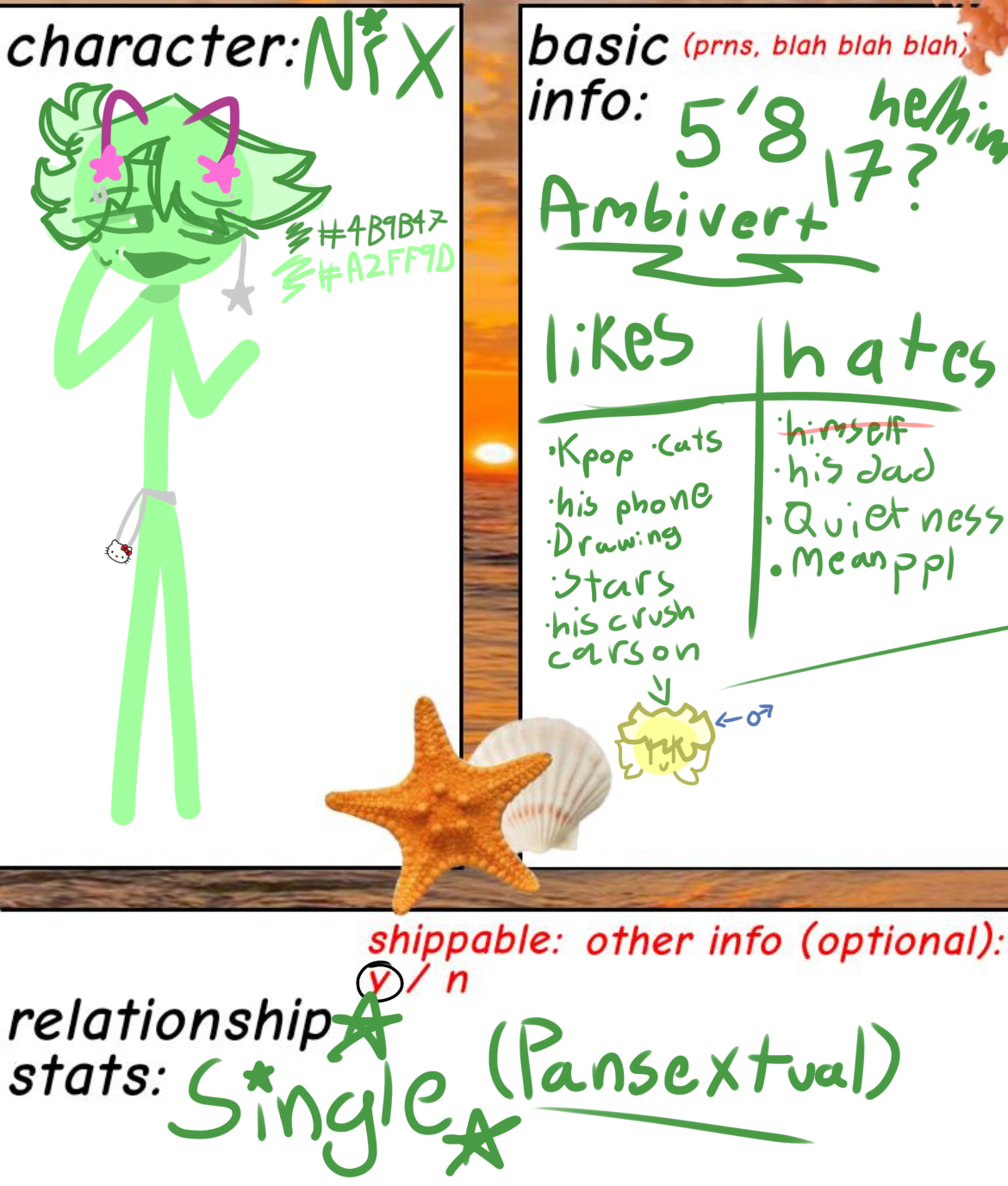my audition for the beach house comic!! - ibisPaint