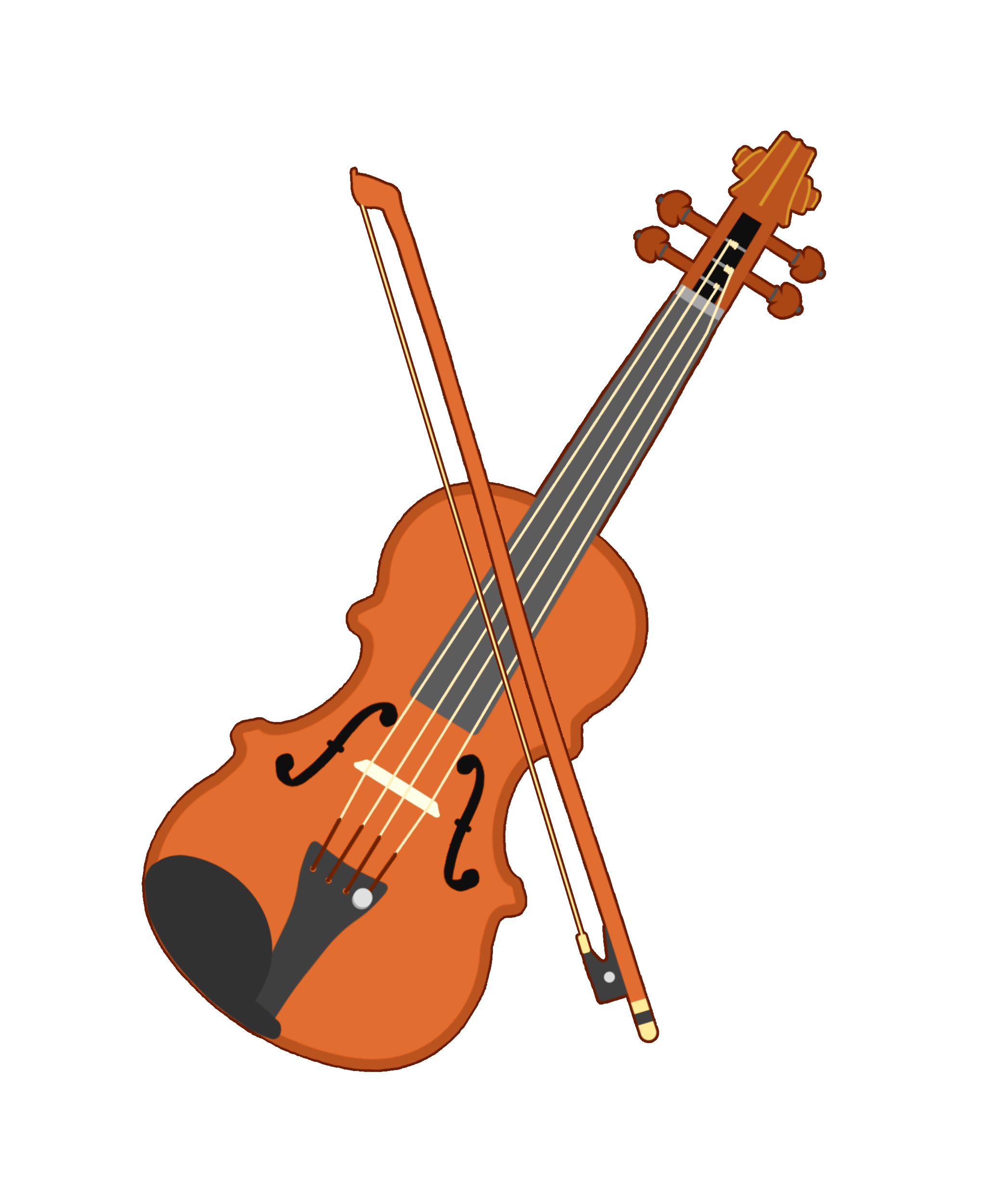 Violin sticker - ibisPaint
