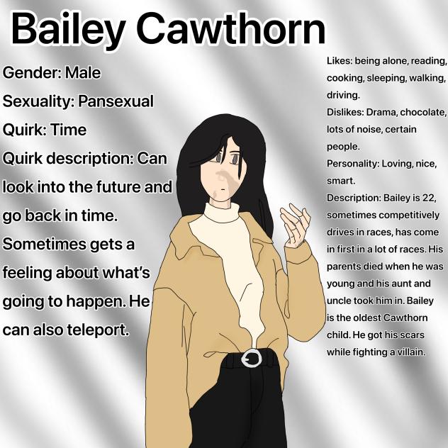 MHA oc Bailey - ibisPaint