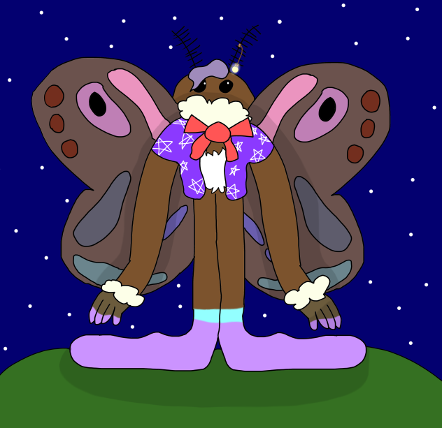 Cute Mothum - ibisPaint