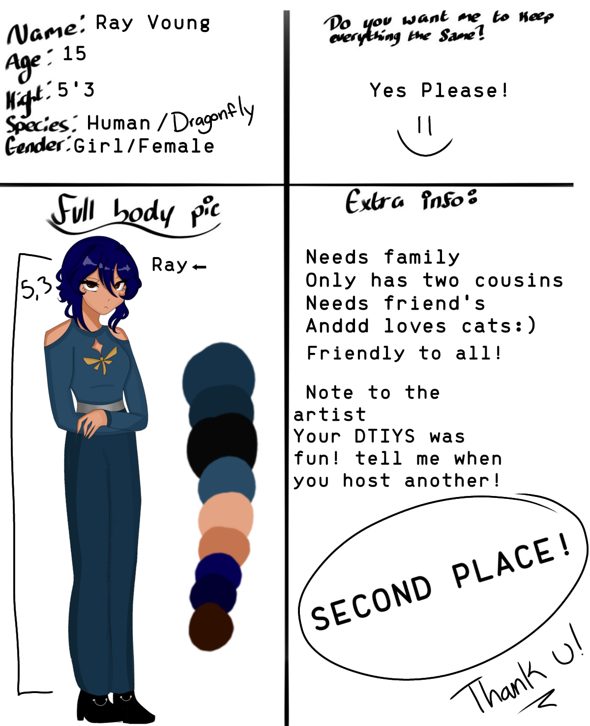 DTIYS Sheet - ibisPaint