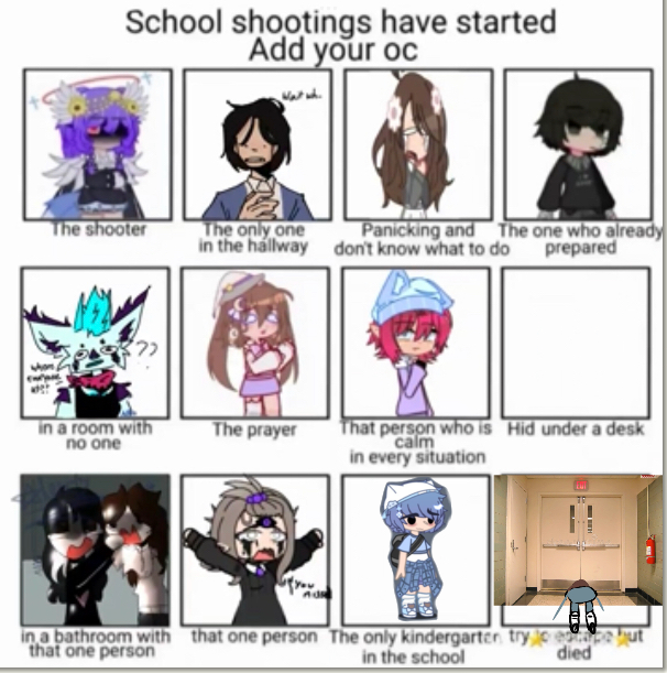 School sh##ting collab- - ibisPaint